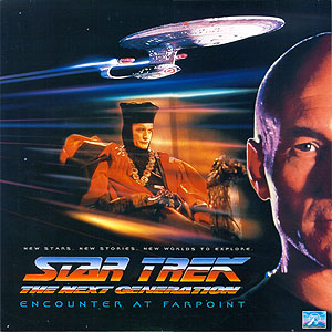 Star Trek: The Next Generation - Encounter at Farpoint