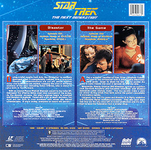 Star Trek: TNG - Disaster / The Game