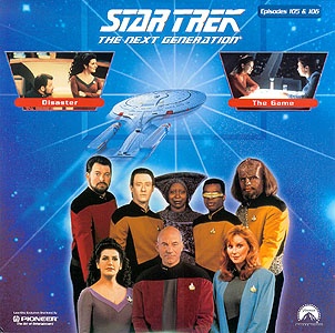 Star Trek: TNG - Disaster / The Game